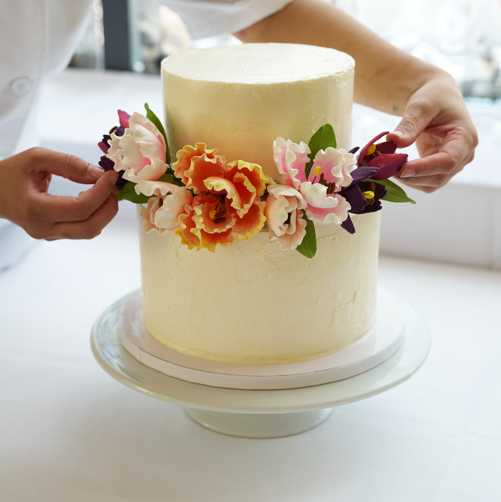 Dutch Status | Colorful Tulip Sugar Flower Cake Topper – Cake Muse®