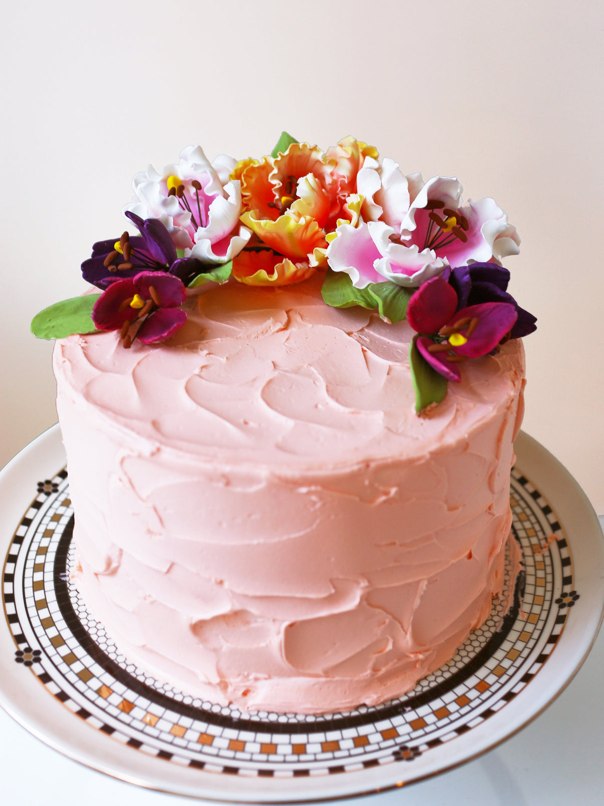 Dutch Status | Colorful Tulip Sugar Flower Cake Topper – Cake Muse®